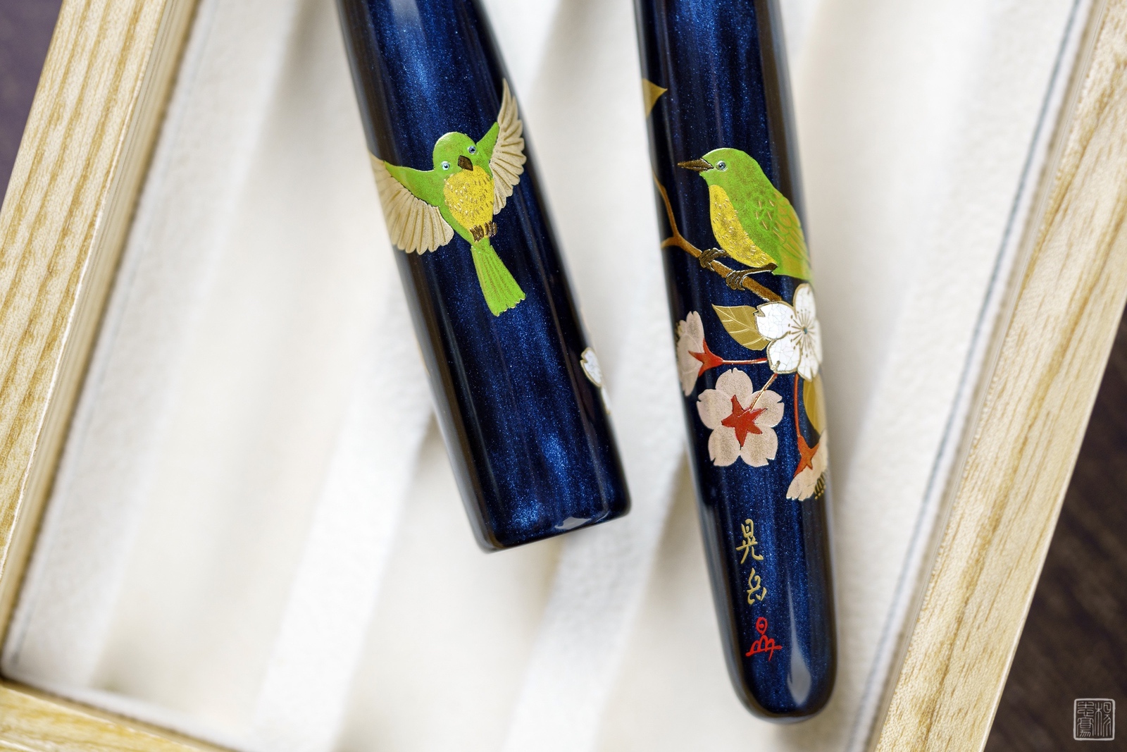 Takumi Sakura Ni Uguisu Maki-e – Fook Hing Trading Co