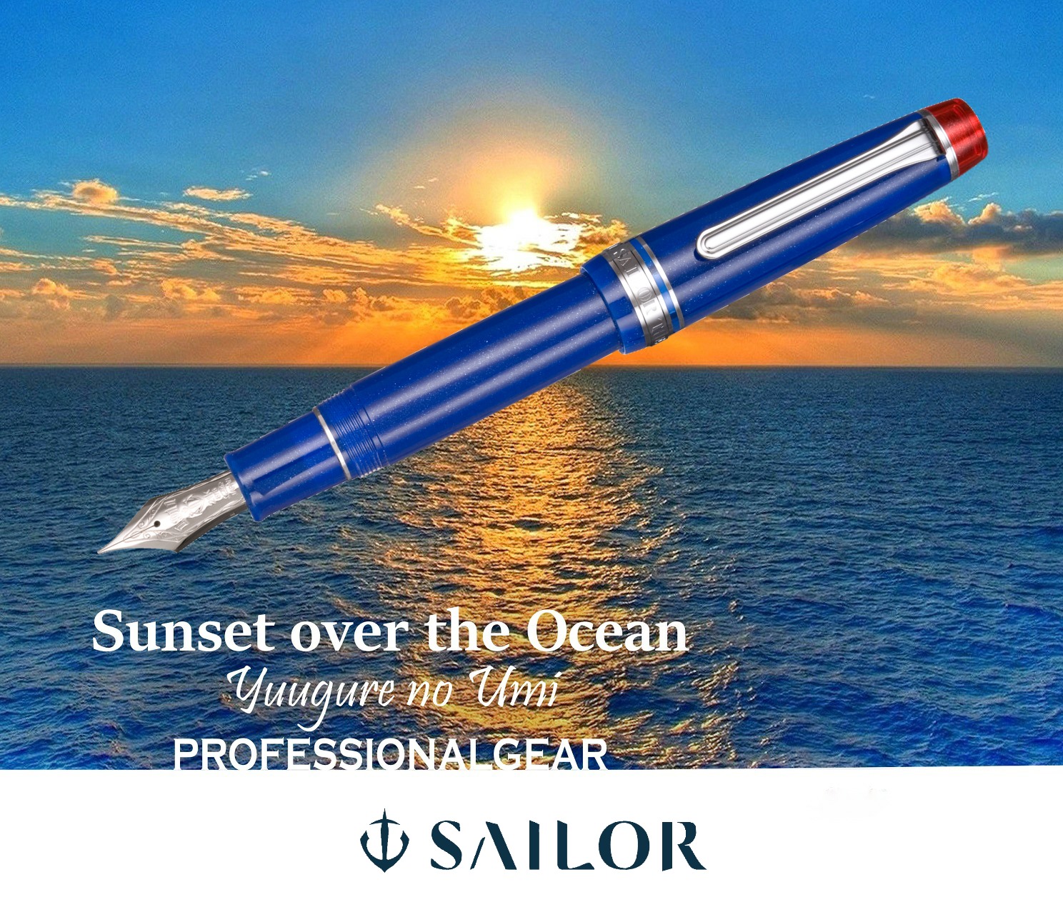 Professional Gear Sunset over the Ocean – Fook Hing Trading Co